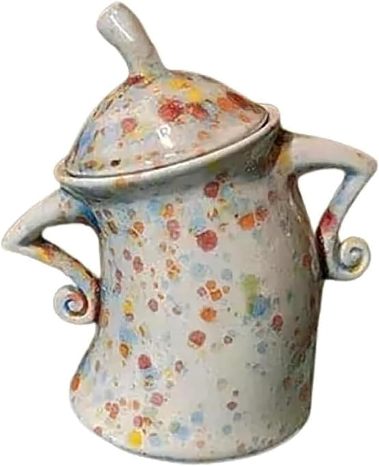 Jar with Attitude: Cute Sassy Tea Pot Storage Canister with Ceramics ...