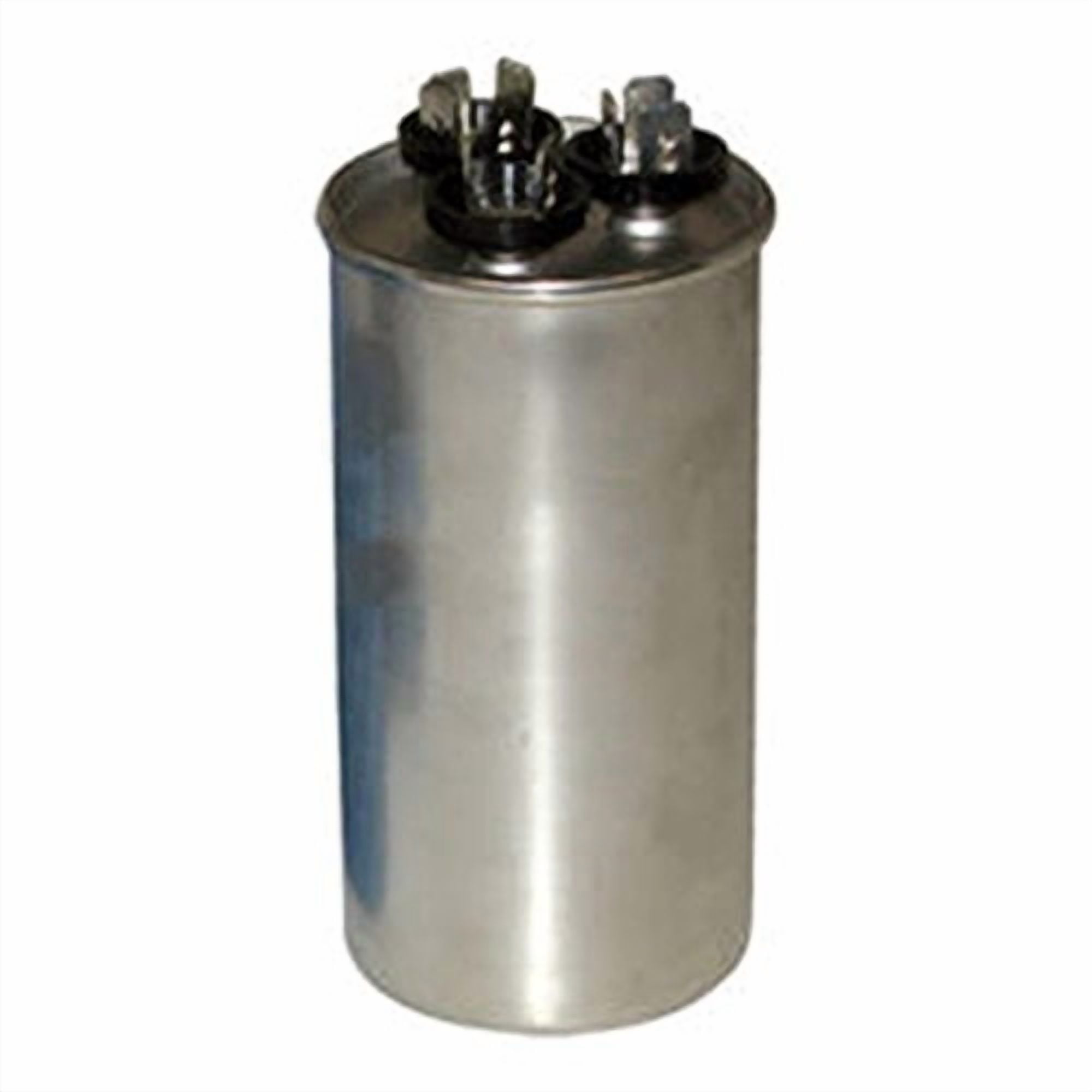 Jard 12816 80/7.5 MFD 440V ROUND Motor Run Capacitor - Walmart.com