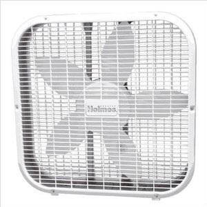Jarden Consumer-Domestic HBF2010A-WM Box Fan, 3-Speed, White, 20-In ...