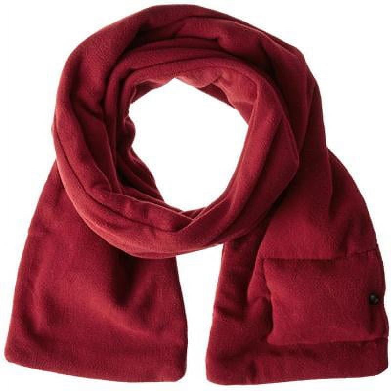 Jarden - SCRF385-IND - Battery Op Heated Scarf Red - Walmart.com