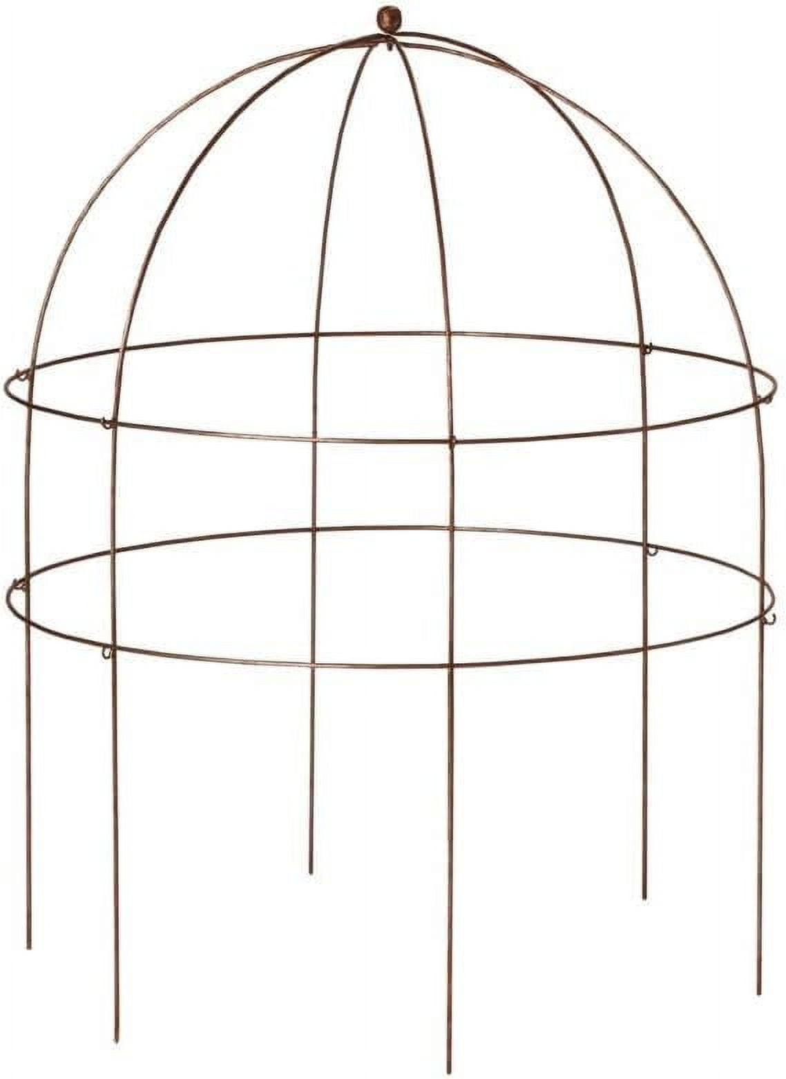 Jardin Bird Cage Plant Support | Large Sturdy Grow-Through Steel Flower ...