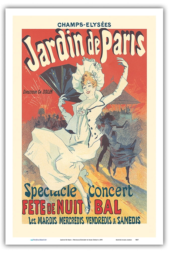Jardin De Paris - French Music Festival (Spectacle Fête De Nuit Bal ...