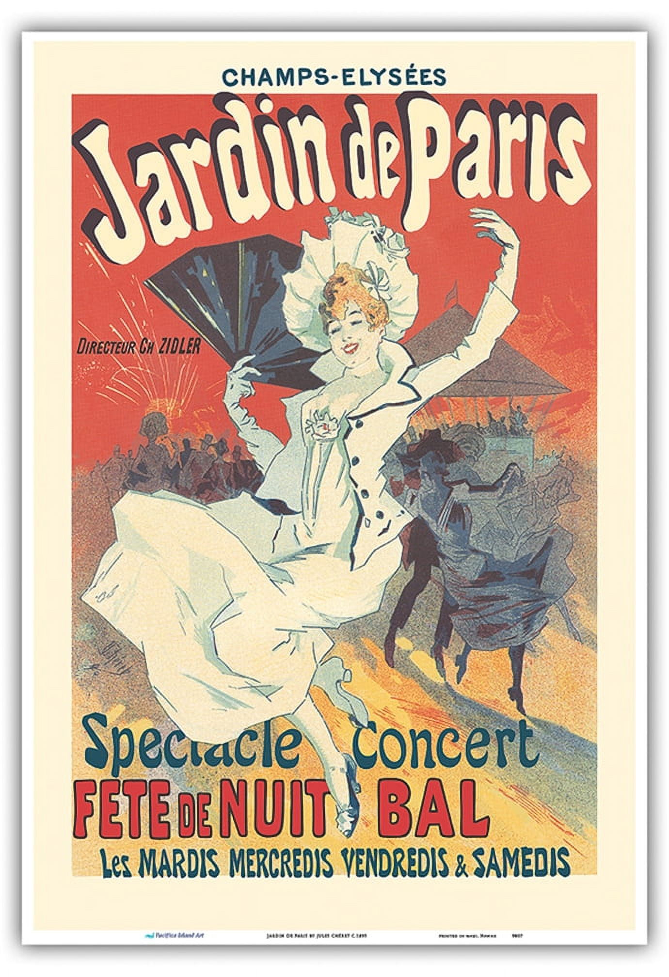 Jardin De Paris - French Music Festival (Spectacle Fête De Nuit Bal ...
