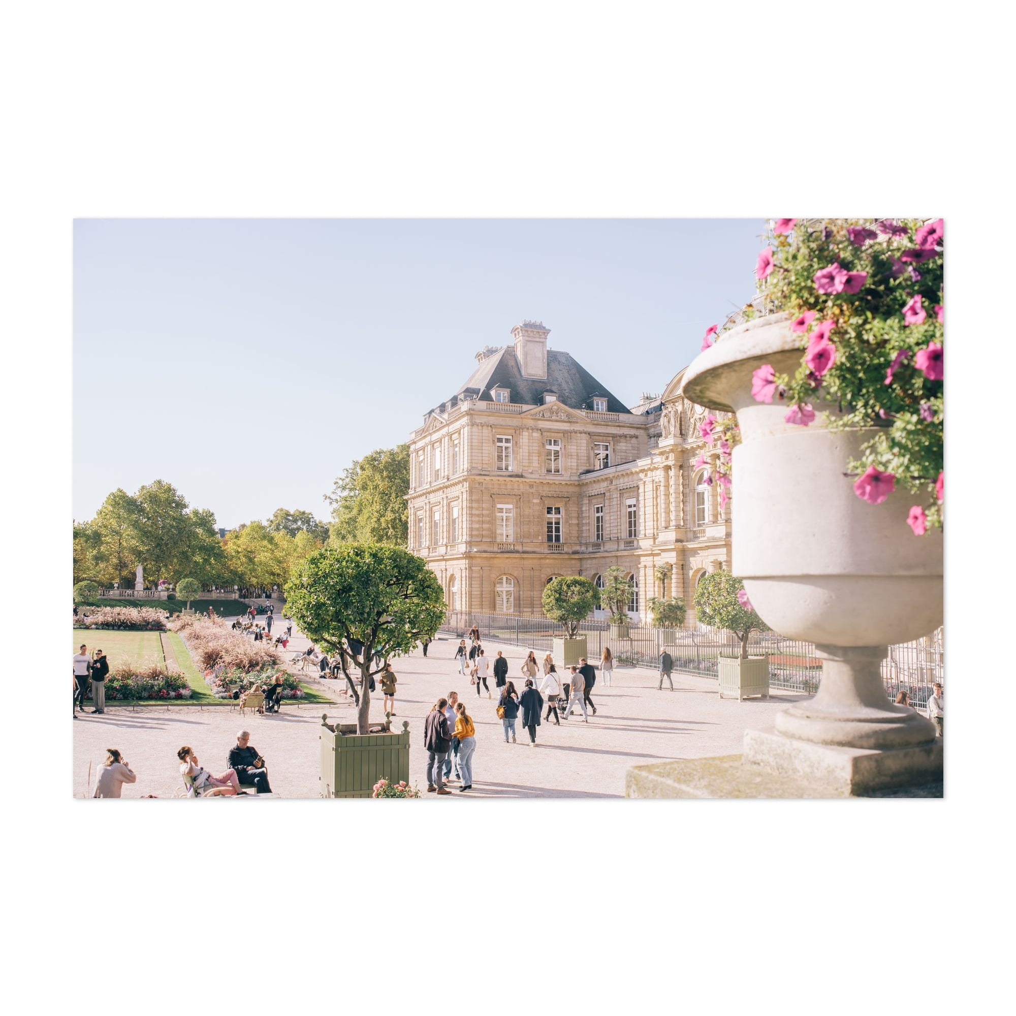 Jardin du Luxembourg - Paris Île-de-France France Photography Architecture Cityscape Travel ...