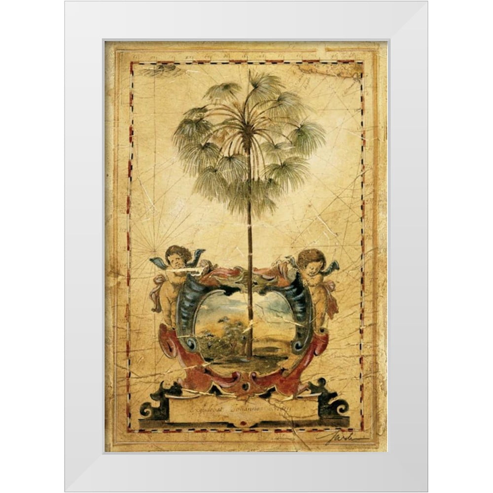 Jardine, Liz 23x32 White Modern Wood Framed Museum Art Print Titled ...