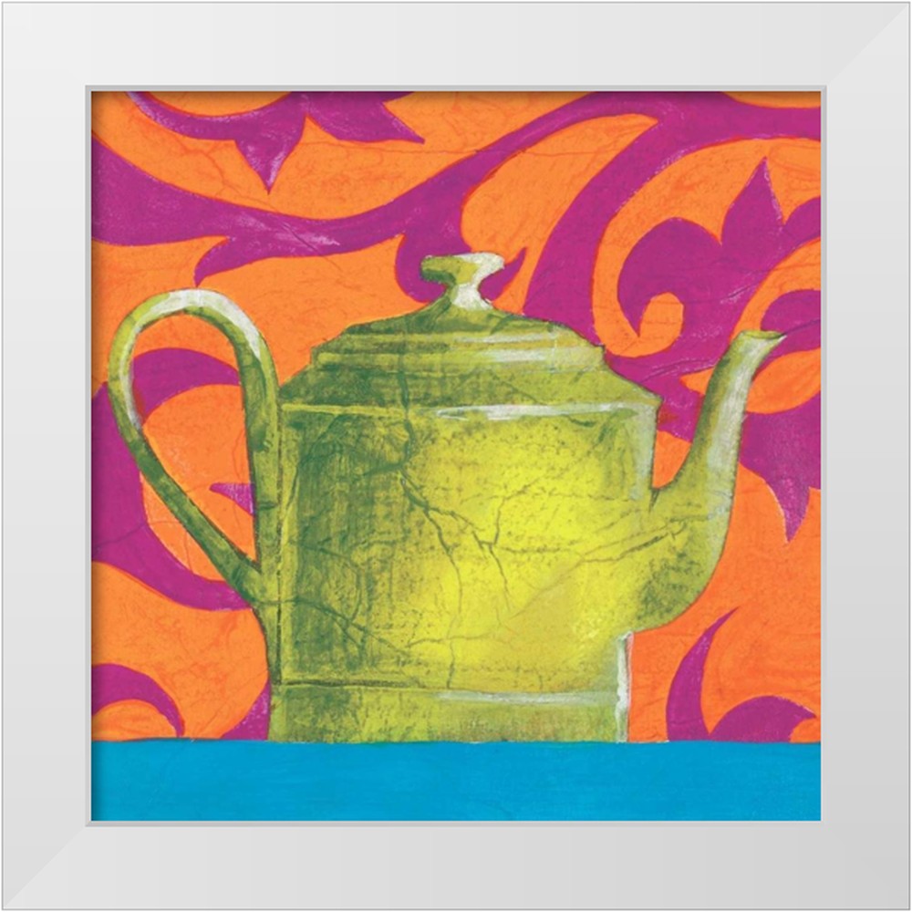 Jardine, Liz 26x26 White Modern Wood Framed Museum Art Print Titled ...