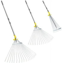 Flexrake 1A 19" Flex Steel Leaf Rake - Walmart.com