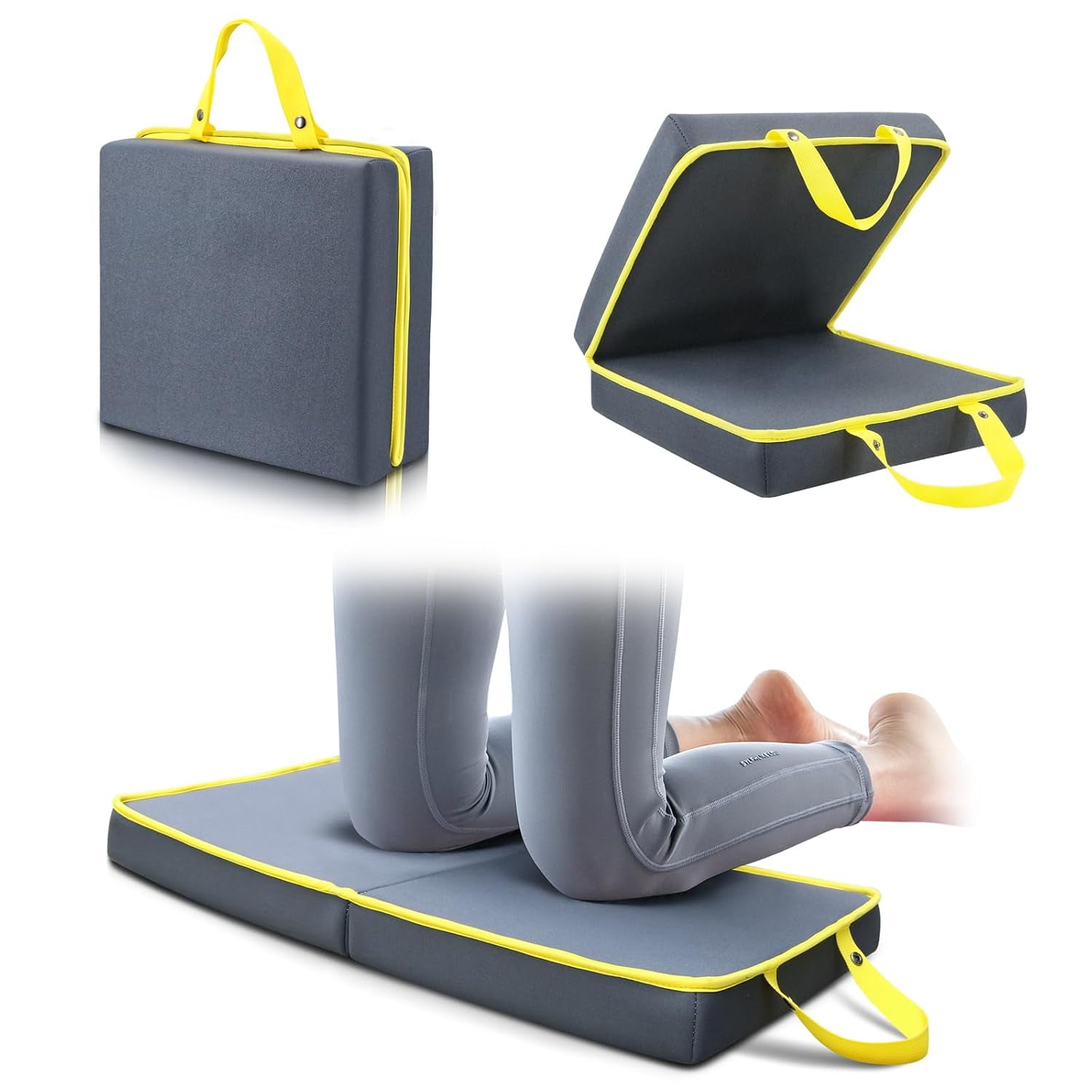 Jardineer Kneeling Pad for Gardening & Extra Thick Knee Pad – Soft Foam ...