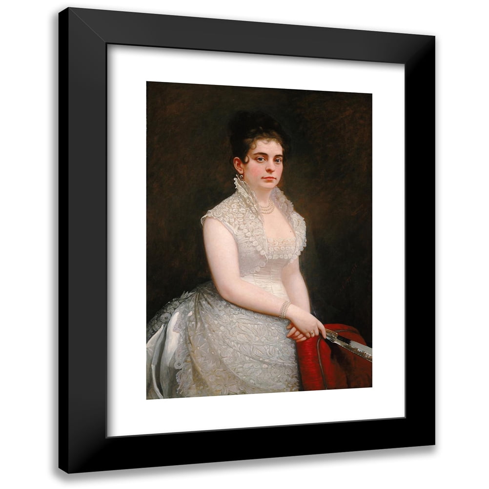 Jared Bradley Flagg 11x14 Black Modern Framed Museum Art Print Titled ...