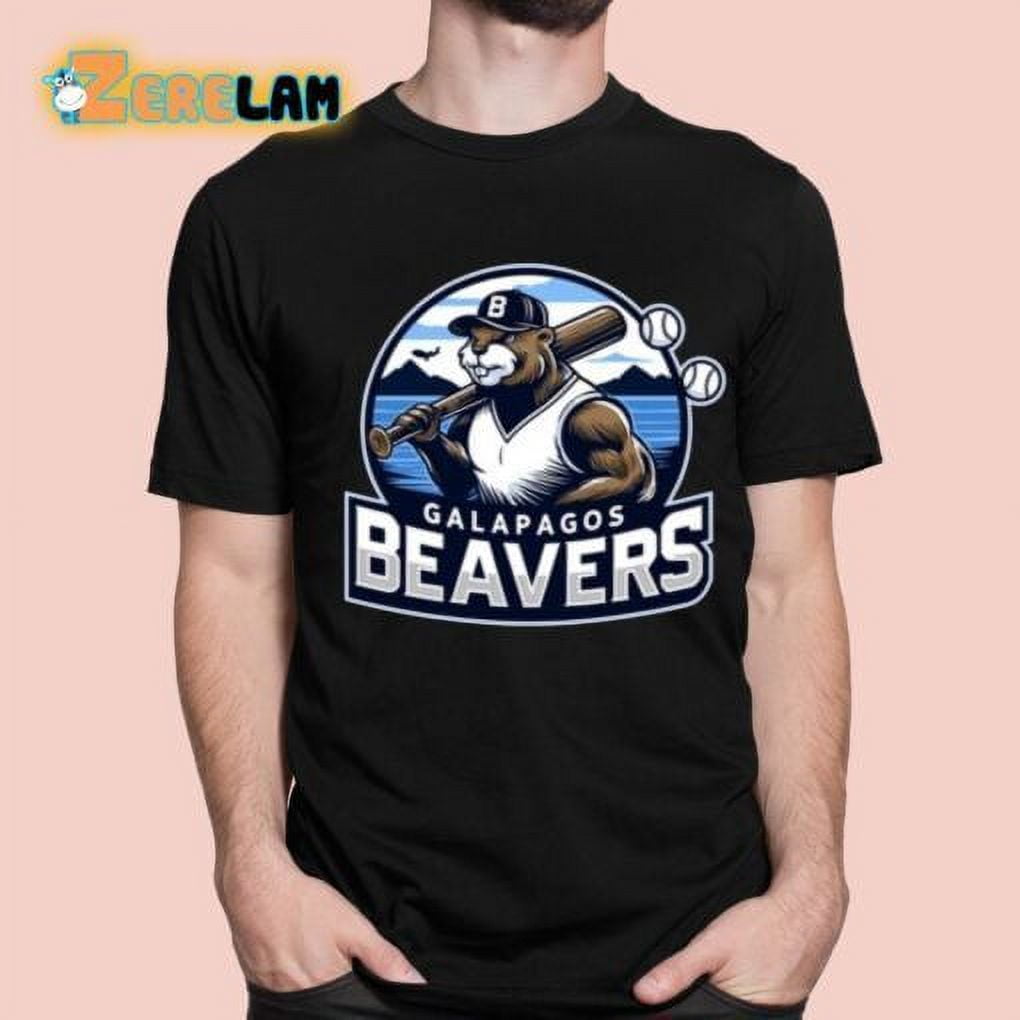 Jared Carrabis Galapagos Beavers Shirt - Walmart.com