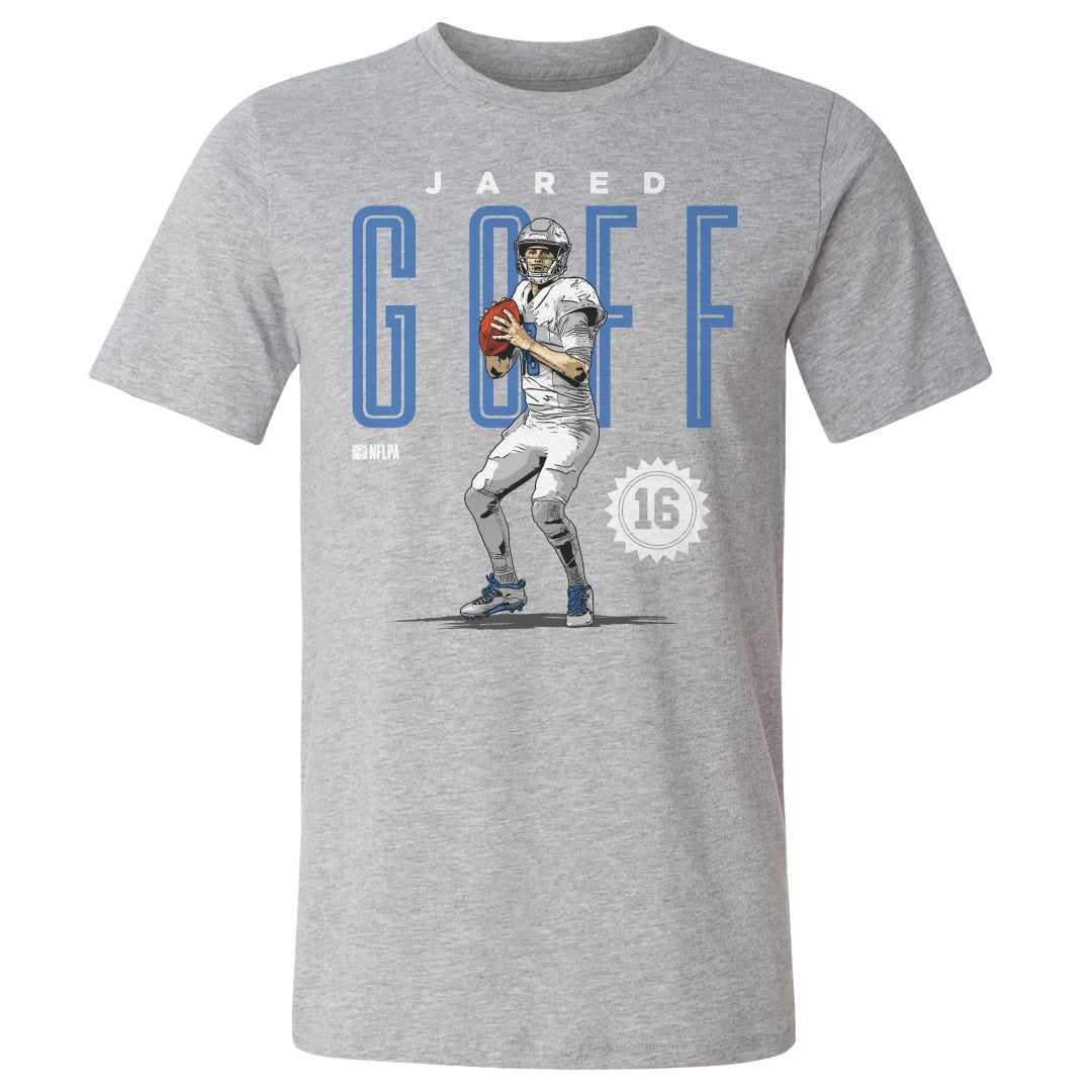 Jared Goff Detroit Card WHT Vintage T-shirt, Sport shirt, Game Day ...