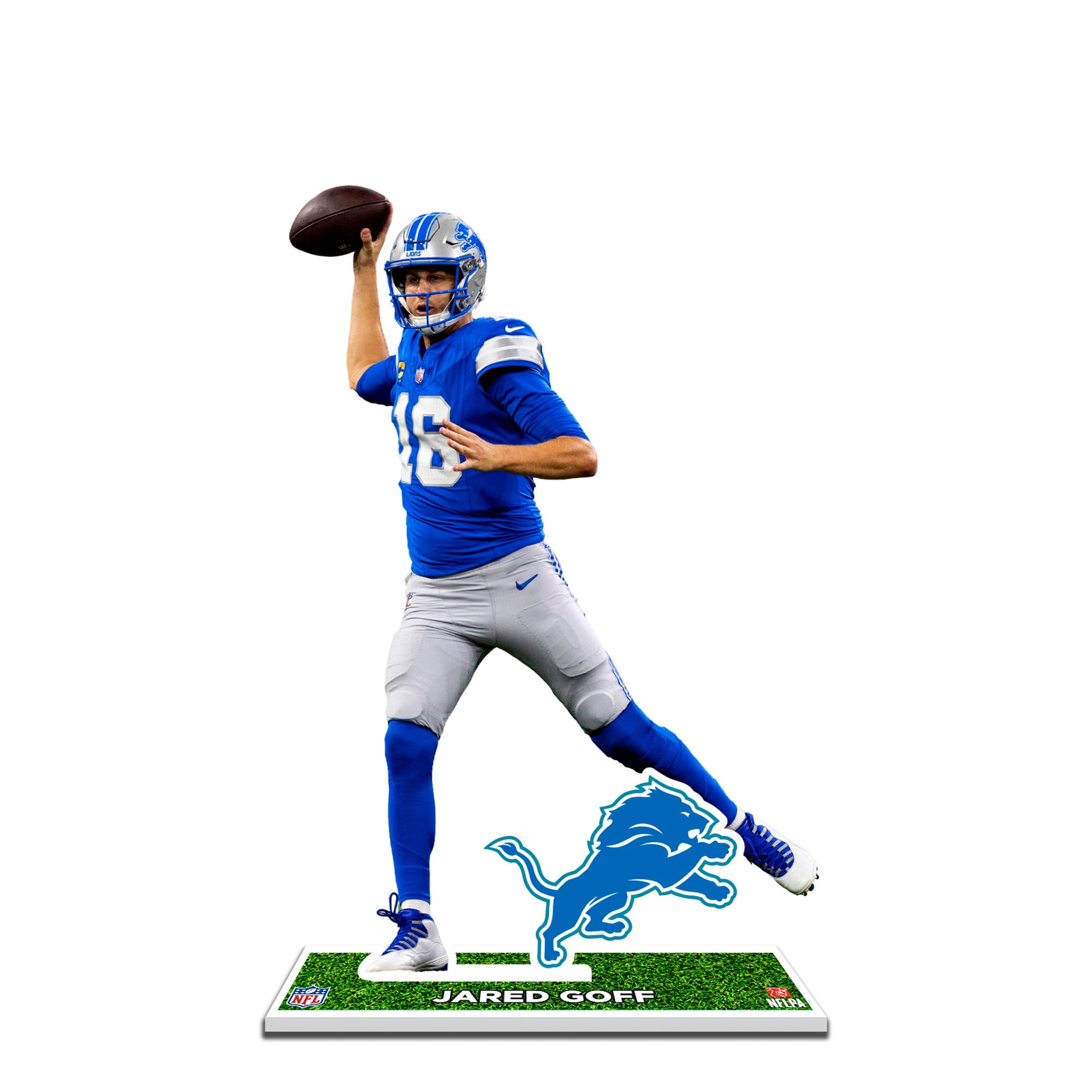 Jared Goff Detroit Lions Player Standee - Walmart.com