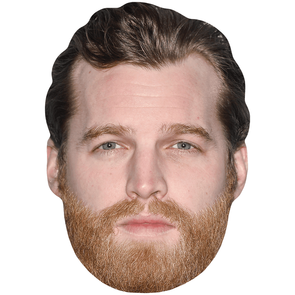 Jared Keeso (Beard) Big Head. Larger than life mask. - Walmart.com