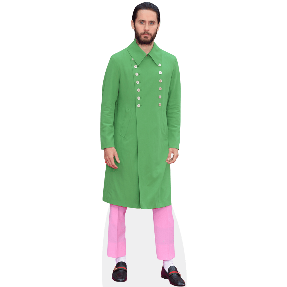Jared Leto (Green) Lifesize Cardboard Cutout Standee - Walmart.com