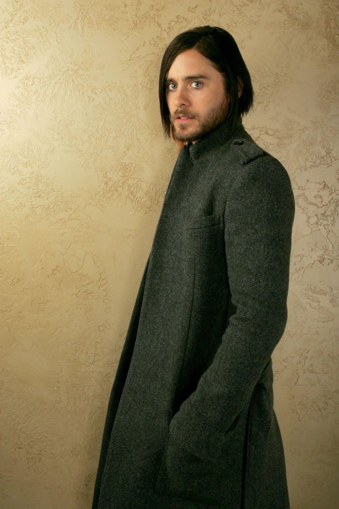 Jared Leto Poster Long Coat Poster 12x16 Print on Metal Poster 12in x ...