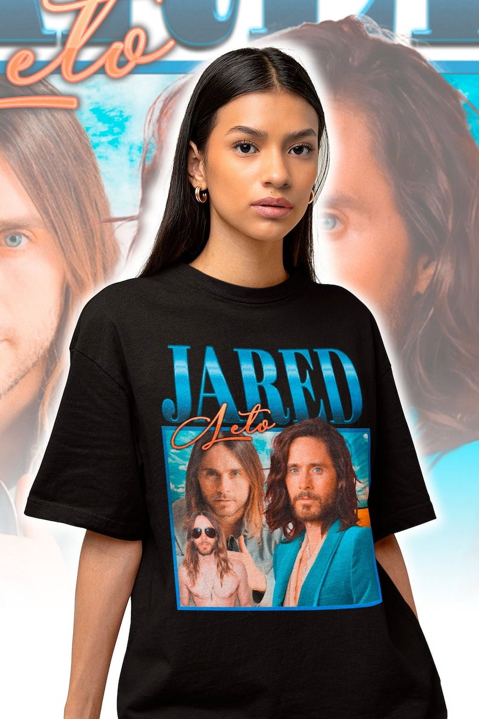 Jared Leto Retro 90s Tee - Jared Leto - Jared Leto - Jared Leto Fan ...