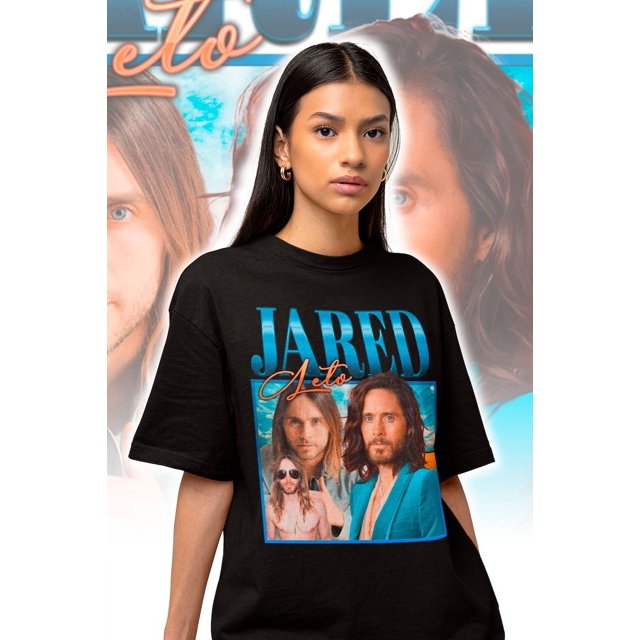 Jared Leto Retro 90s Tee - Jared Leto - Jared Leto - Jared Leto Fan ...