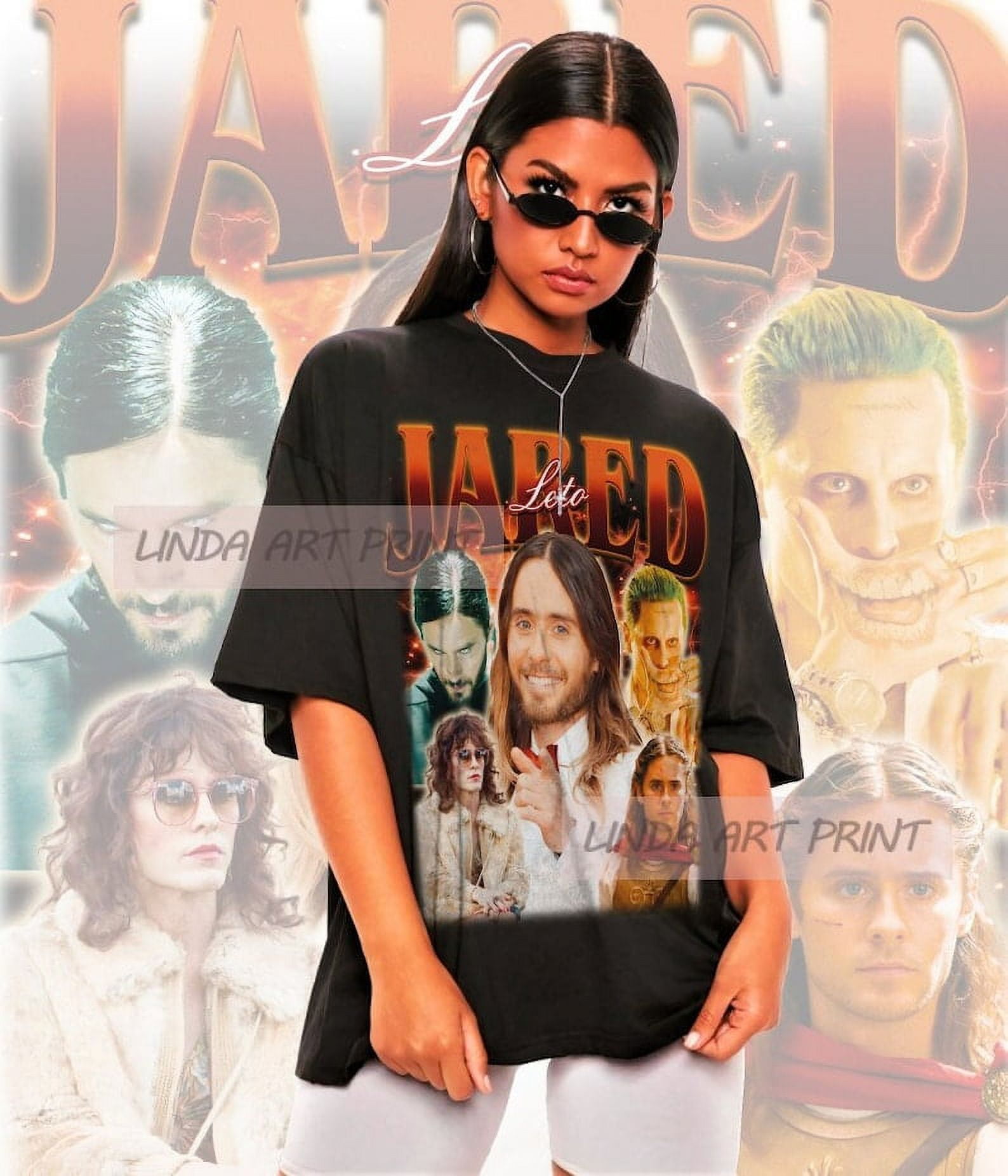Jared Leto Shirt - Jared Leto Tshirt,Jared Leto T-shirt,Jared Leto T ...