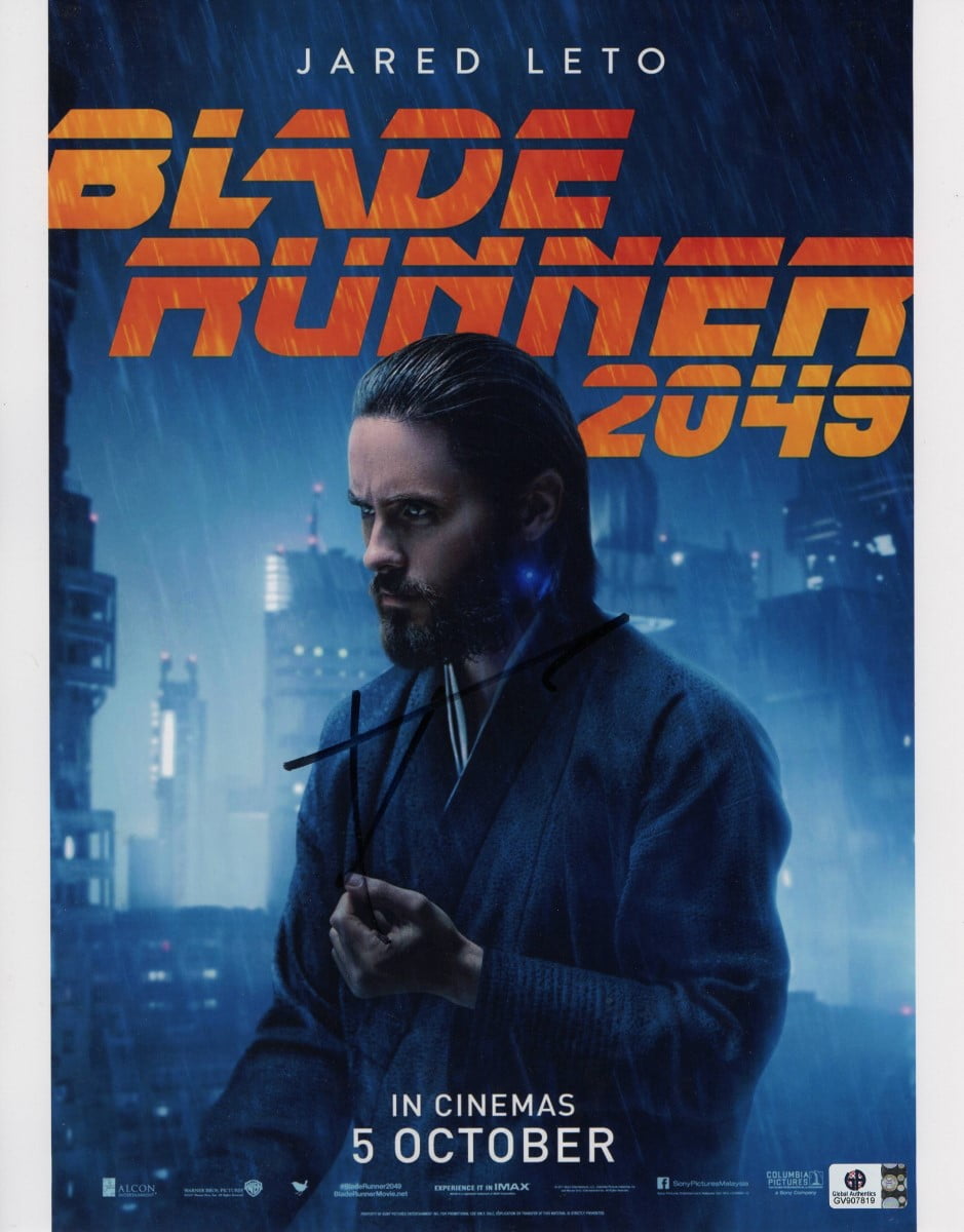 Jared Leto Signed Autographed 11X14 Photo Blade Runner 2049 GV907819 ...