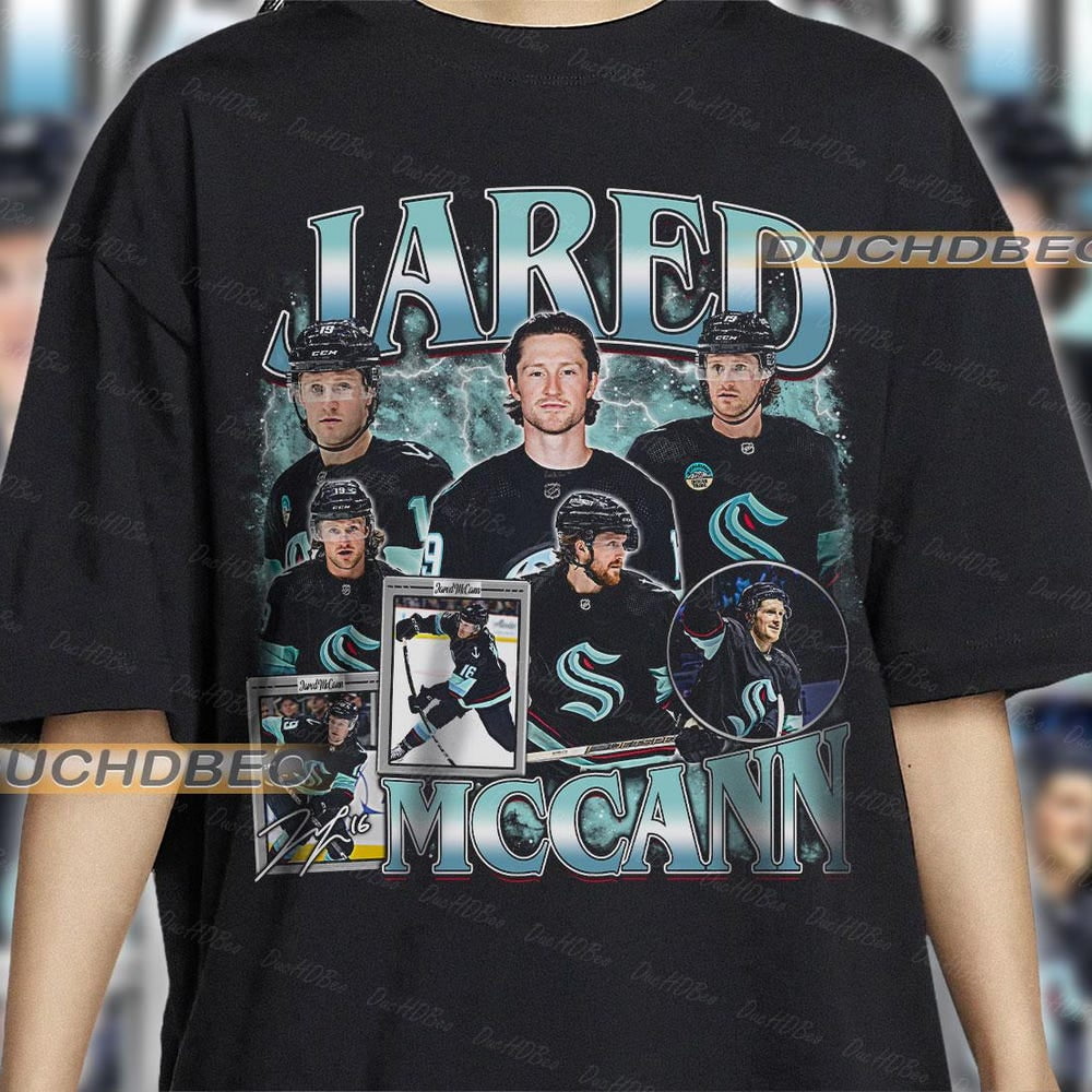 Jared McCann Shirt Ice Hockey Swedish Professional Hockey Championship ...