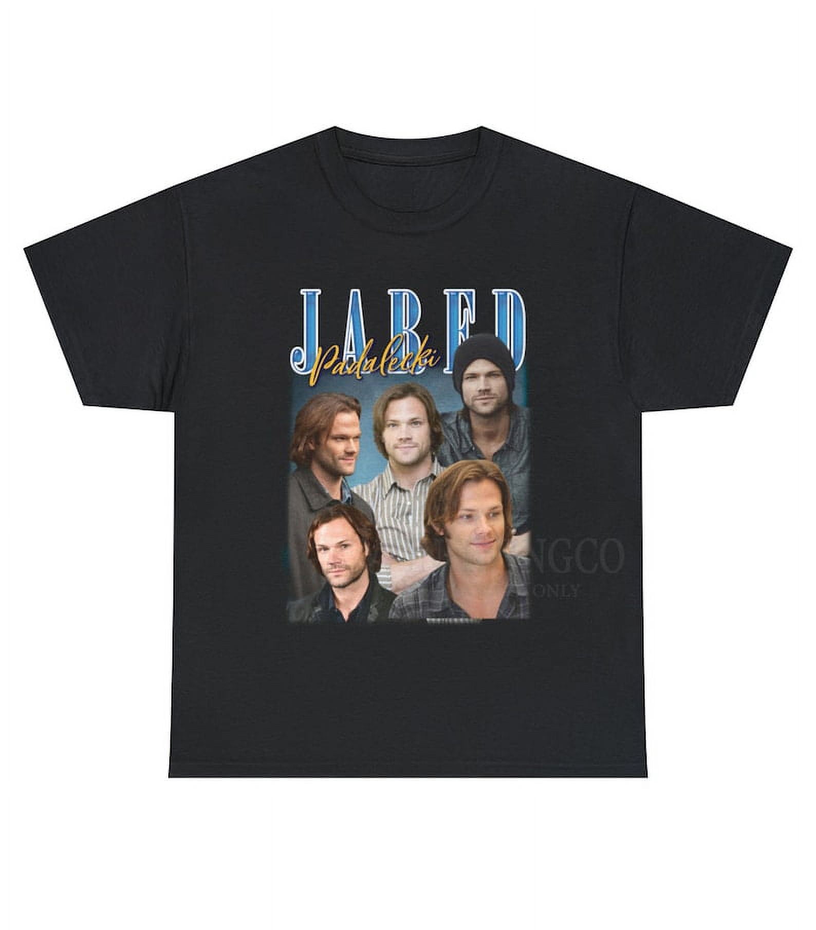Jared Padalecki Vintage Bootleg Tee - Walmart.com