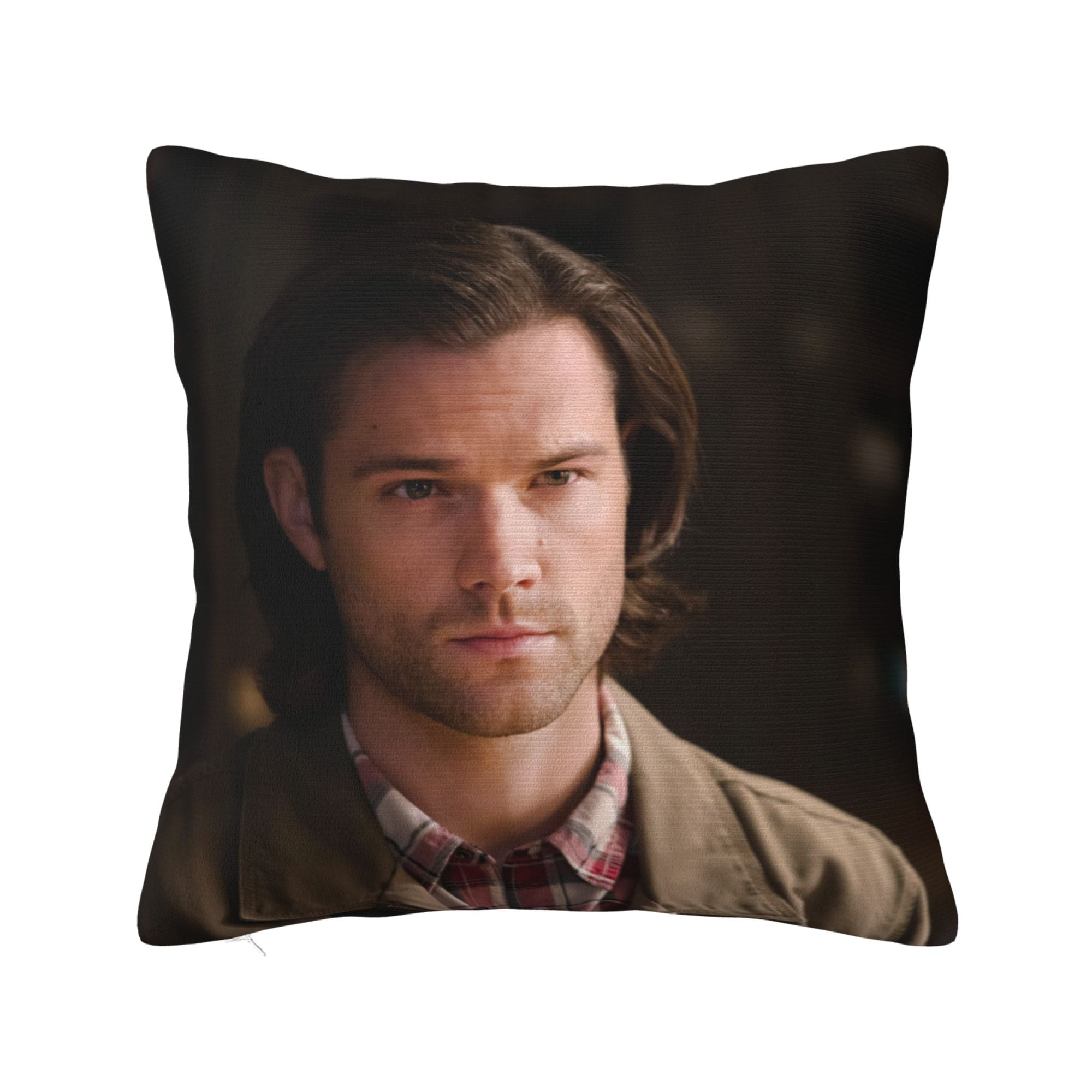 Jared PadaleckiThrow Pillow Case Shell for Couch Sofa Home Decoration ...