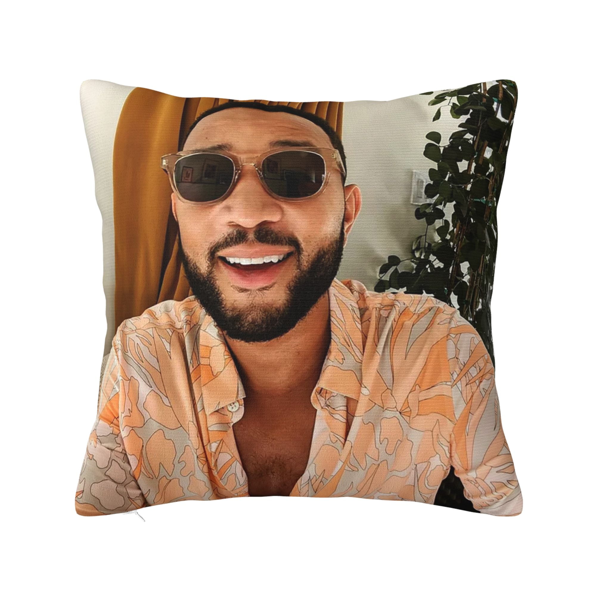 Jared PadaleckiThrow Pillow Case Shell for Couch Sofa Home Decoration ...