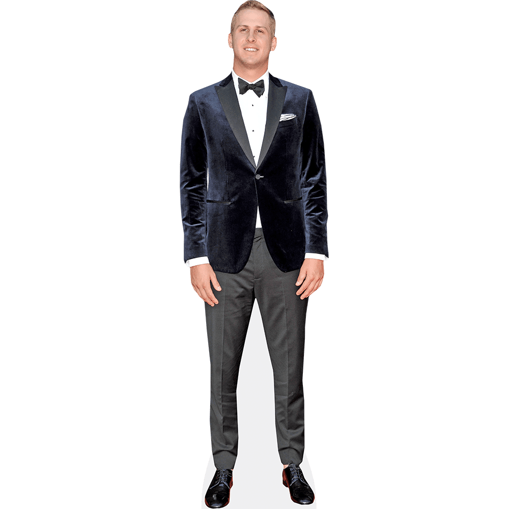 Jared Thomas Goff (Bow Tie) Mini Size Cutout. Standee. - Walmart ...