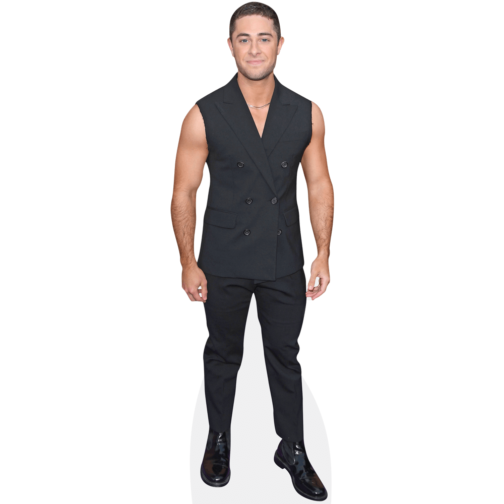 Jaren Lewison (Vest) Mini Cardboard Cutout Standee - Walmart.com