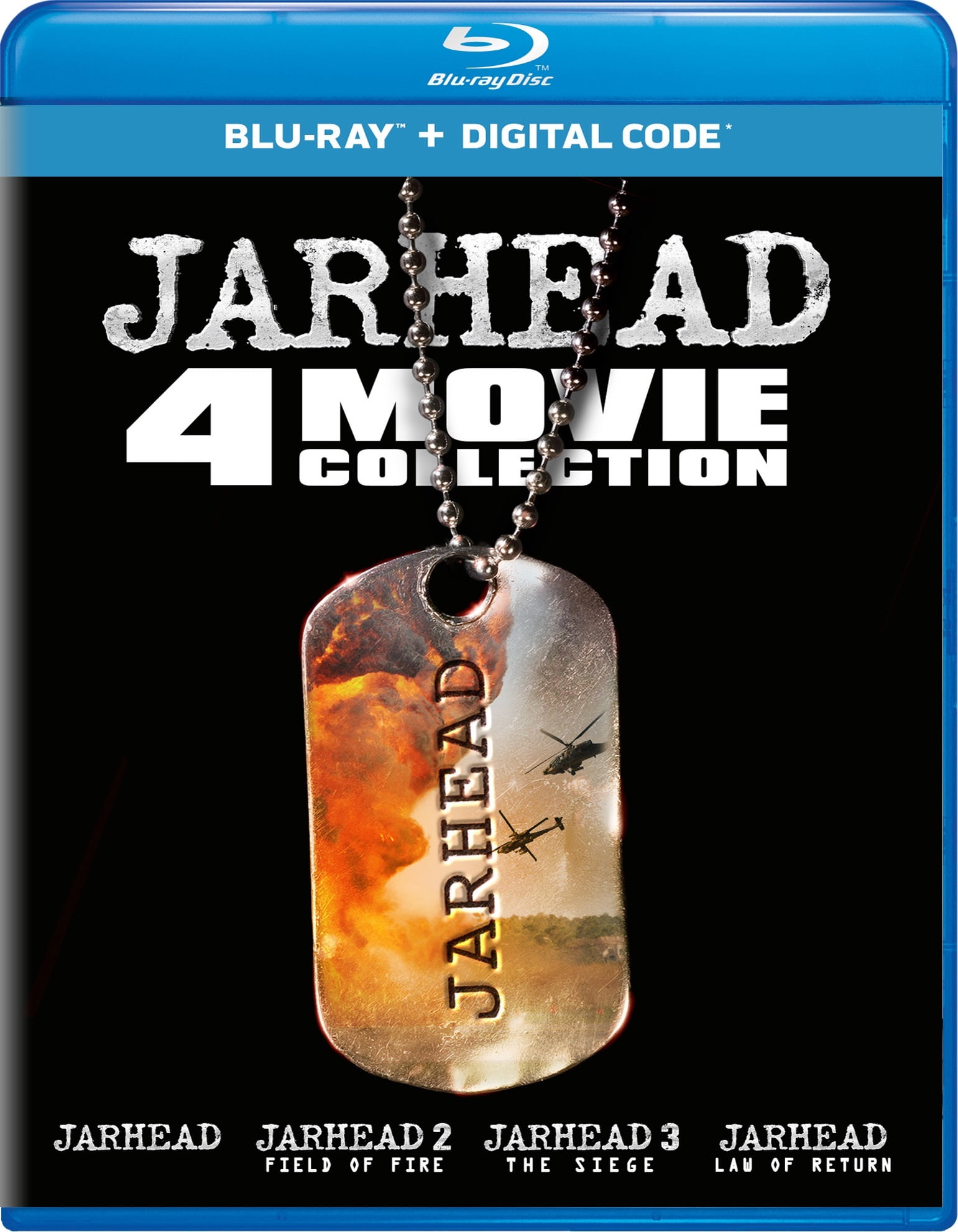 Universal Studios: Jarhead 4-Movie Collection, Action & Adventure Blu ...