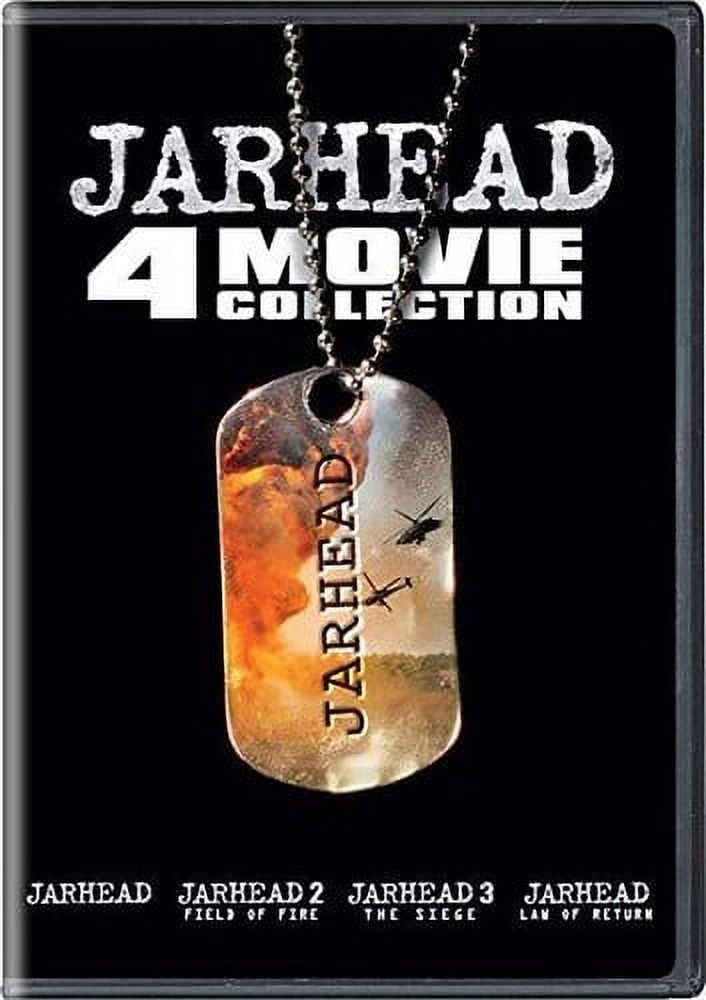 Pre-Owned Jarhead: 4-Movie Collection (DVD) - Walmart.com