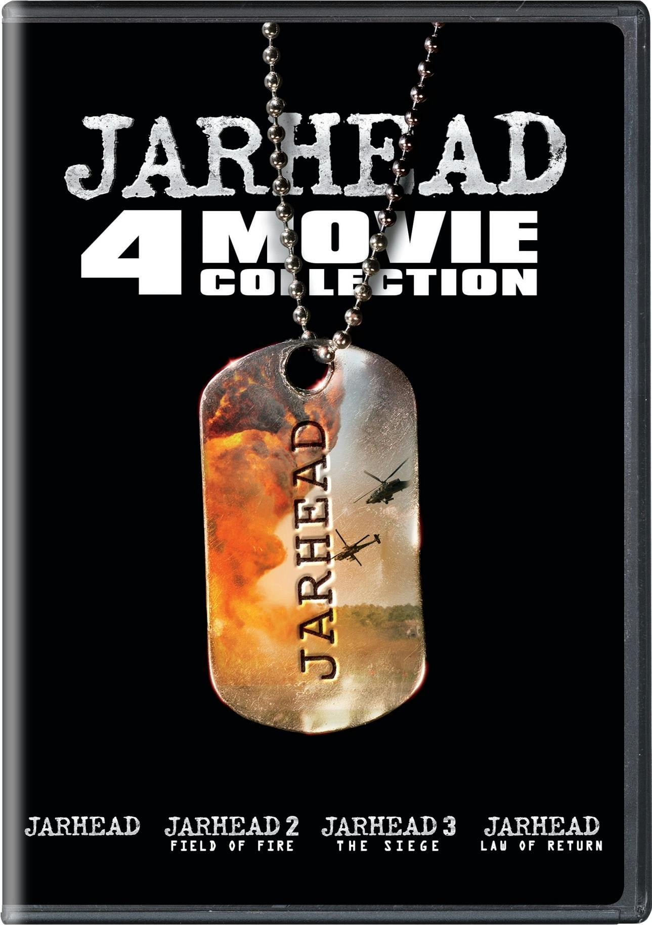 Jarhead: 4-Movie Collection Pack (DVD) Biography, Drama, War - Walmart.com