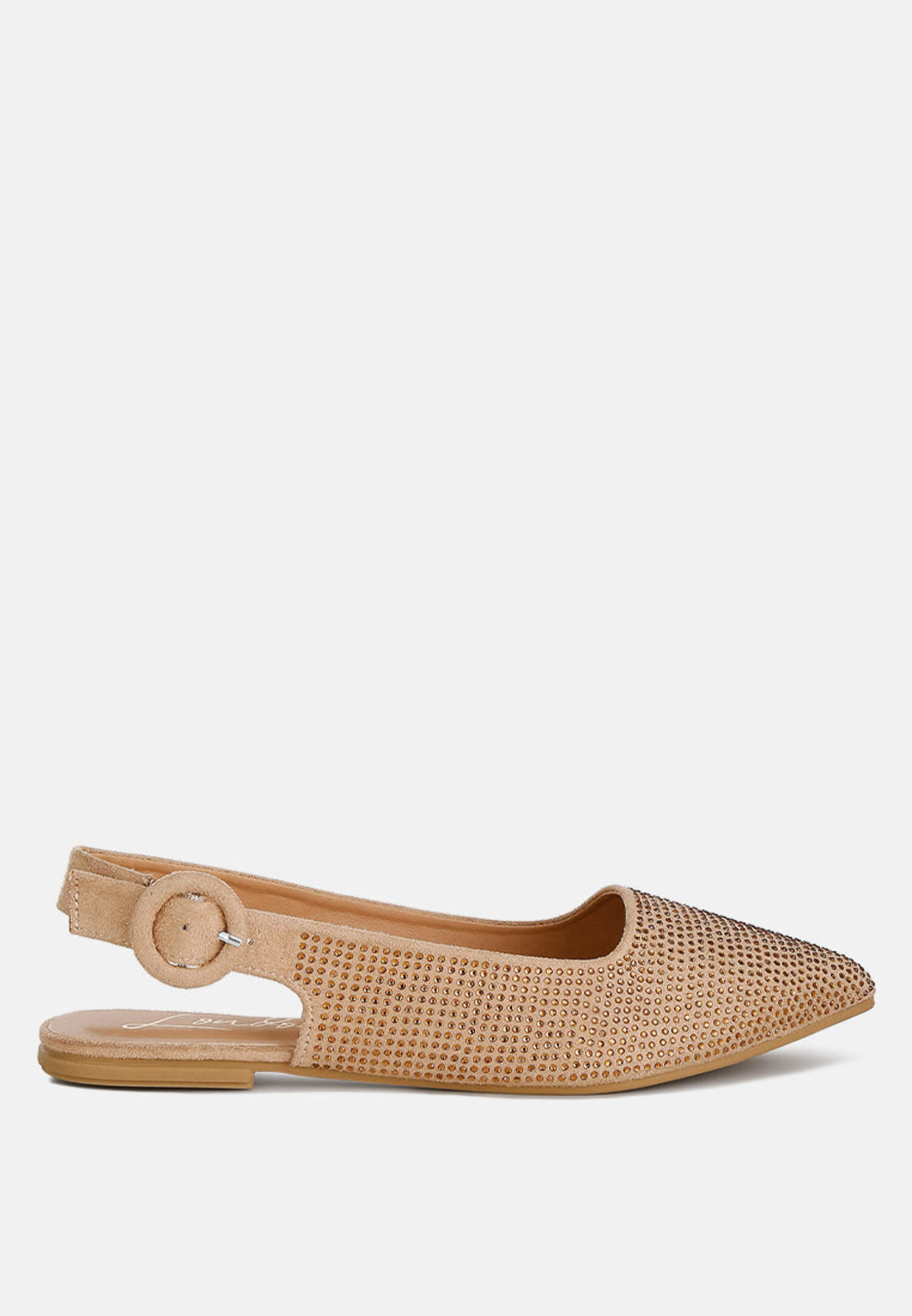 Jarisa Rhinestones Embellished Slingback Mules - Walmart Business Supplies