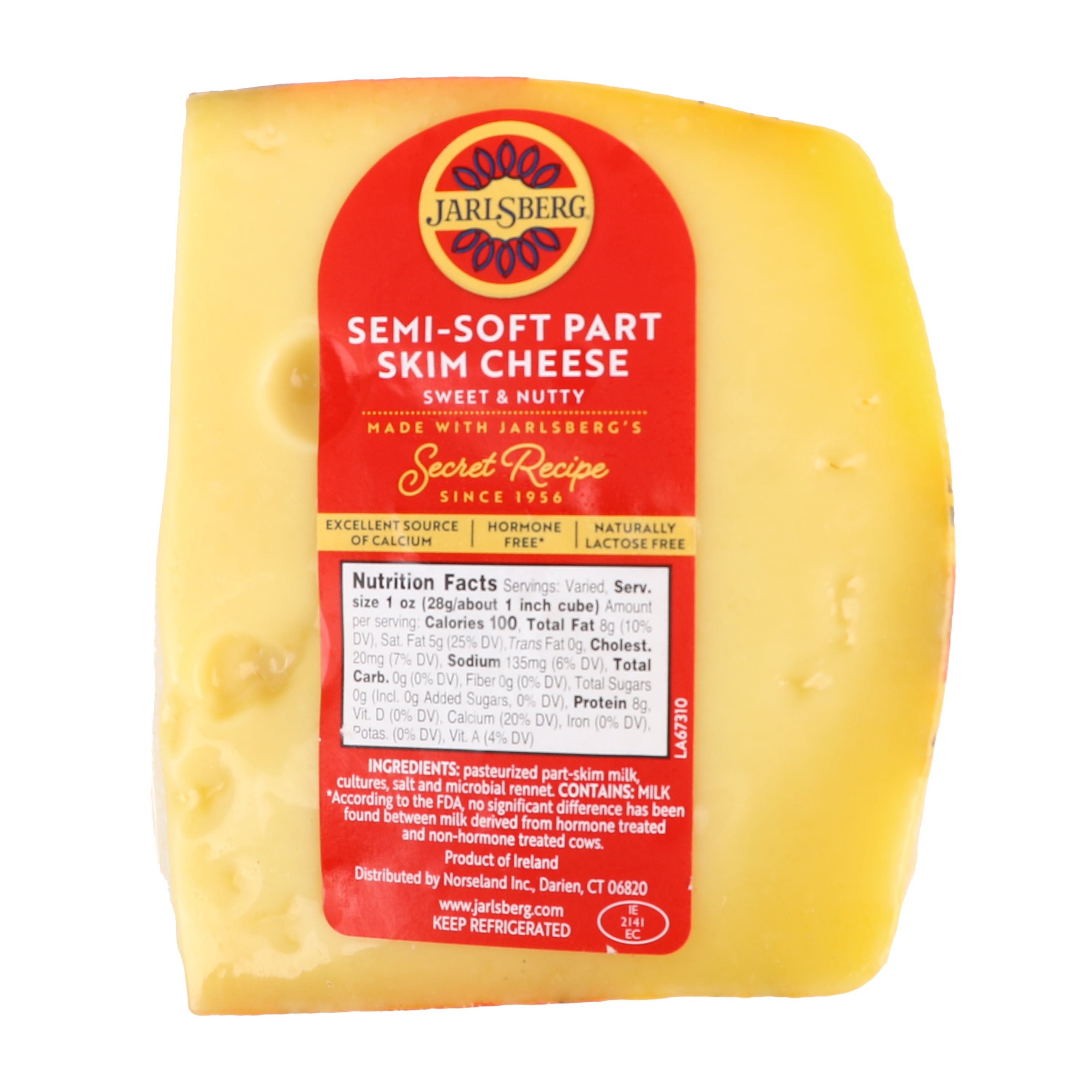 Jarlsberg Cheese, 7.5OZ, 12 Pack - Walmart.com