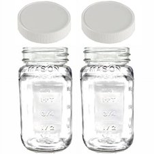 2 Oz Glass Jars