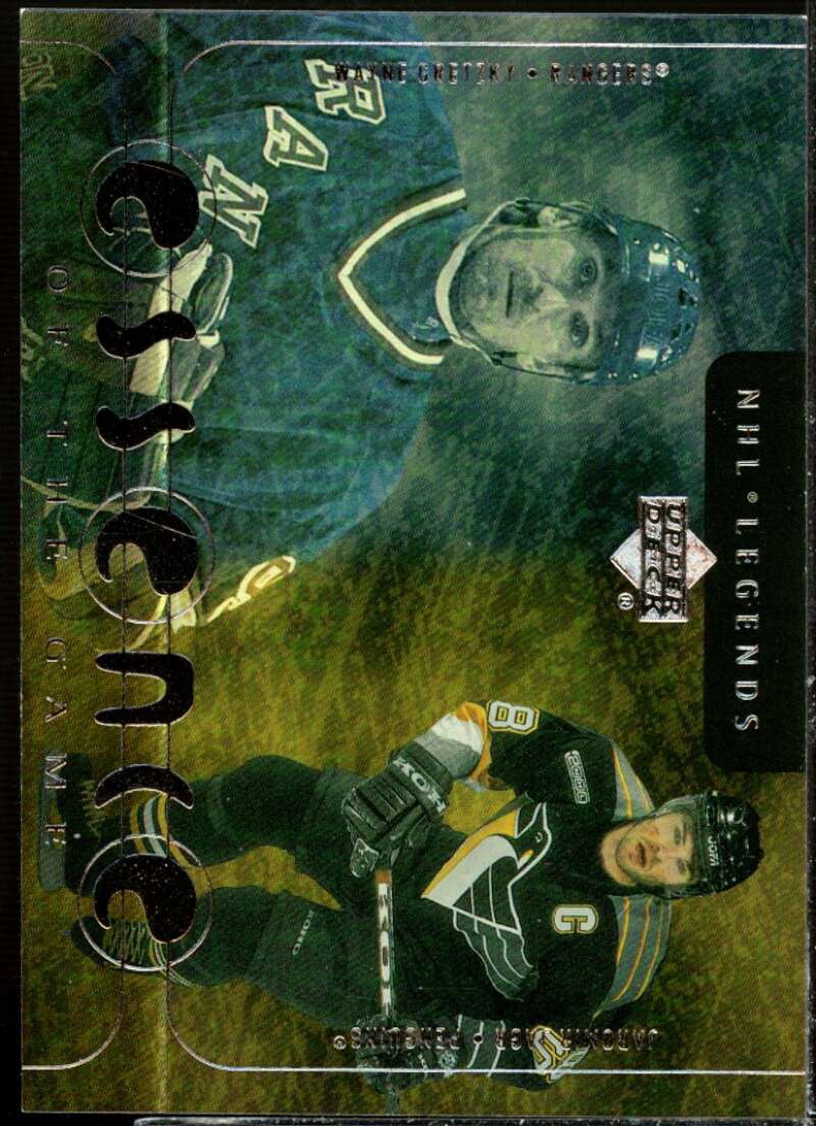 Jaromir Jagr/Wayne Gretzky 2000-01 Upper Deck Legends Essence of the ...