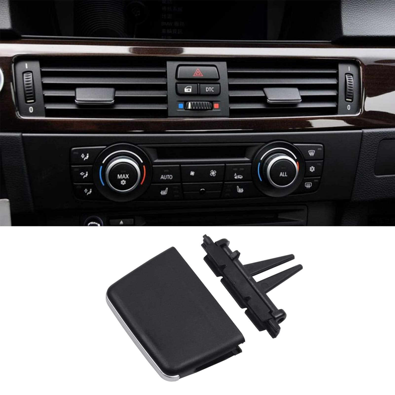 Jaronx 1PCS Air Vent Clip Tab Compatible with BMW 3 Series E90 E91 E92 ...
