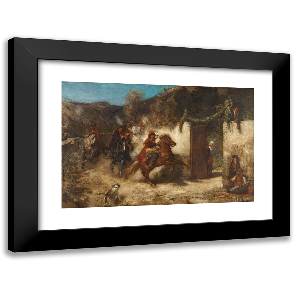 Jaroslav Cermak 14x11 Black Modern Framed Museum Art Print Titled ...