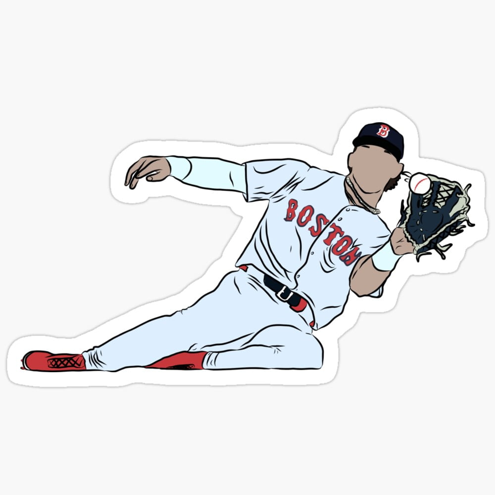 Jarren Duran - Boston Red Sox Sticker Baseball Sticker, Football ...