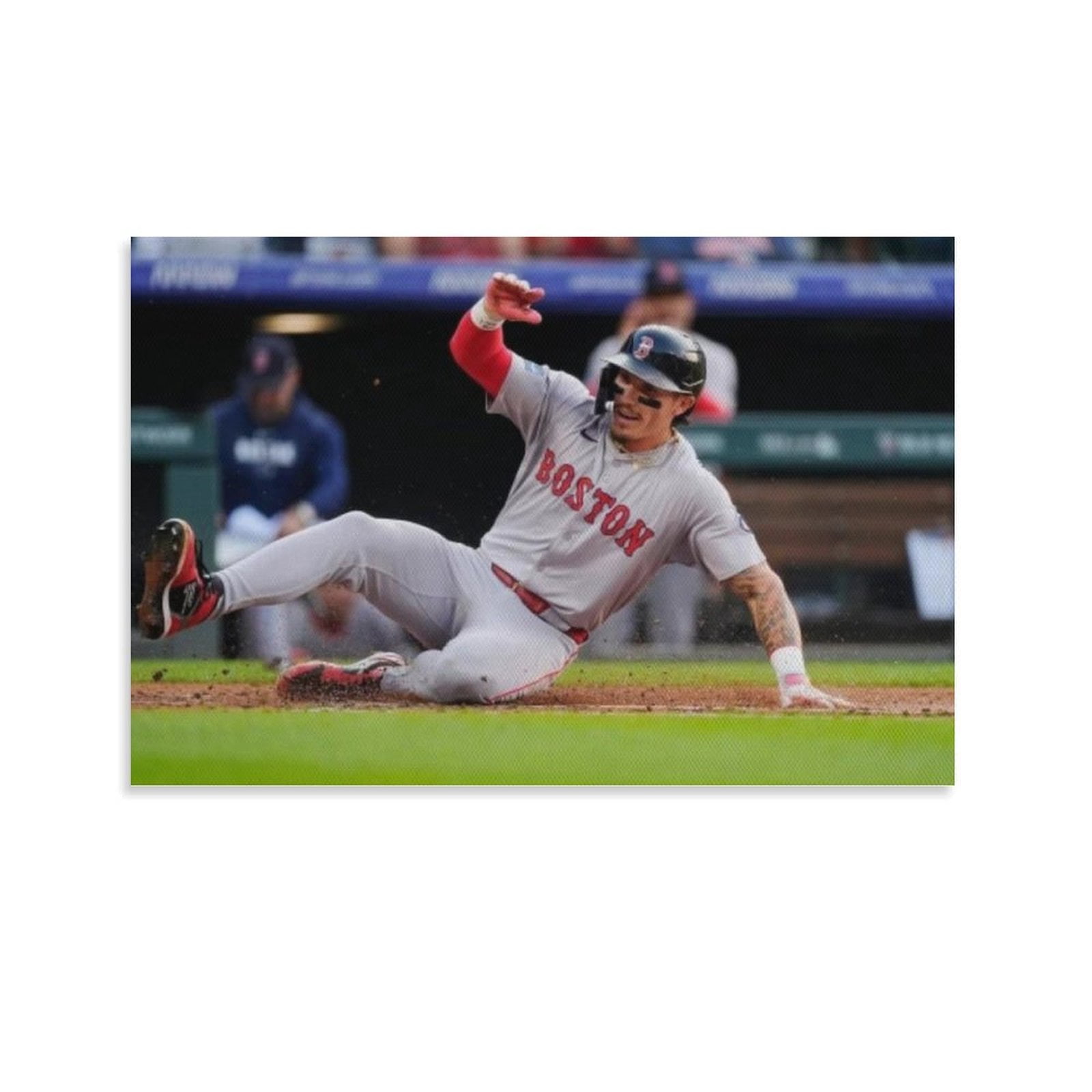 Jarren Duran Canvas Poster Picture Print Wall Art Poster Painting ...