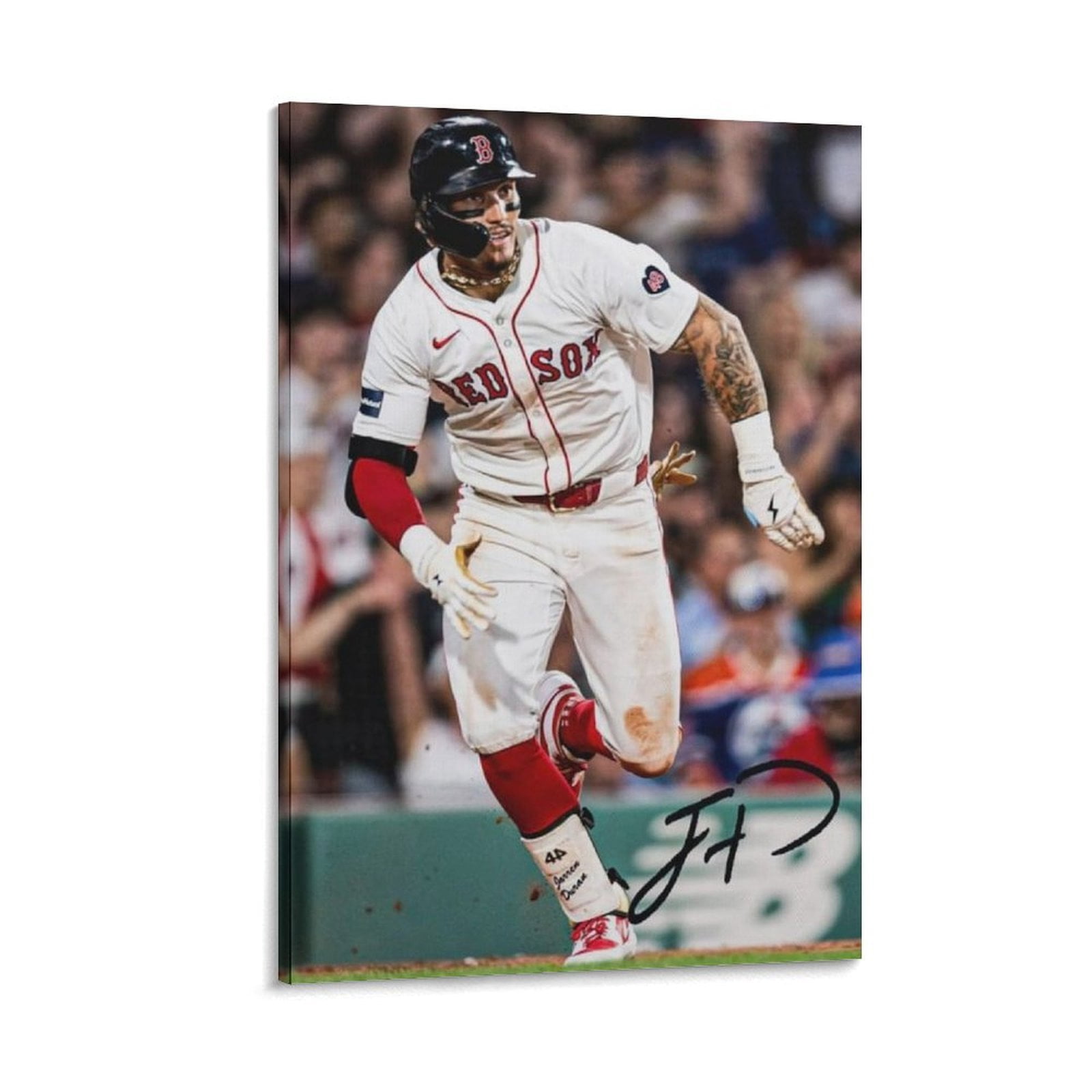 Jarren Duran Canvas Poster Wall Art Picture Painting Poster Canvas ...