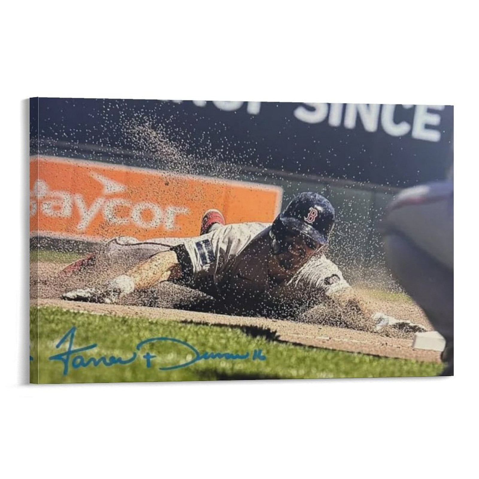 Jarren Duran Poster 2 Posters Wall Art Painting Canvas Gift Living Room ...