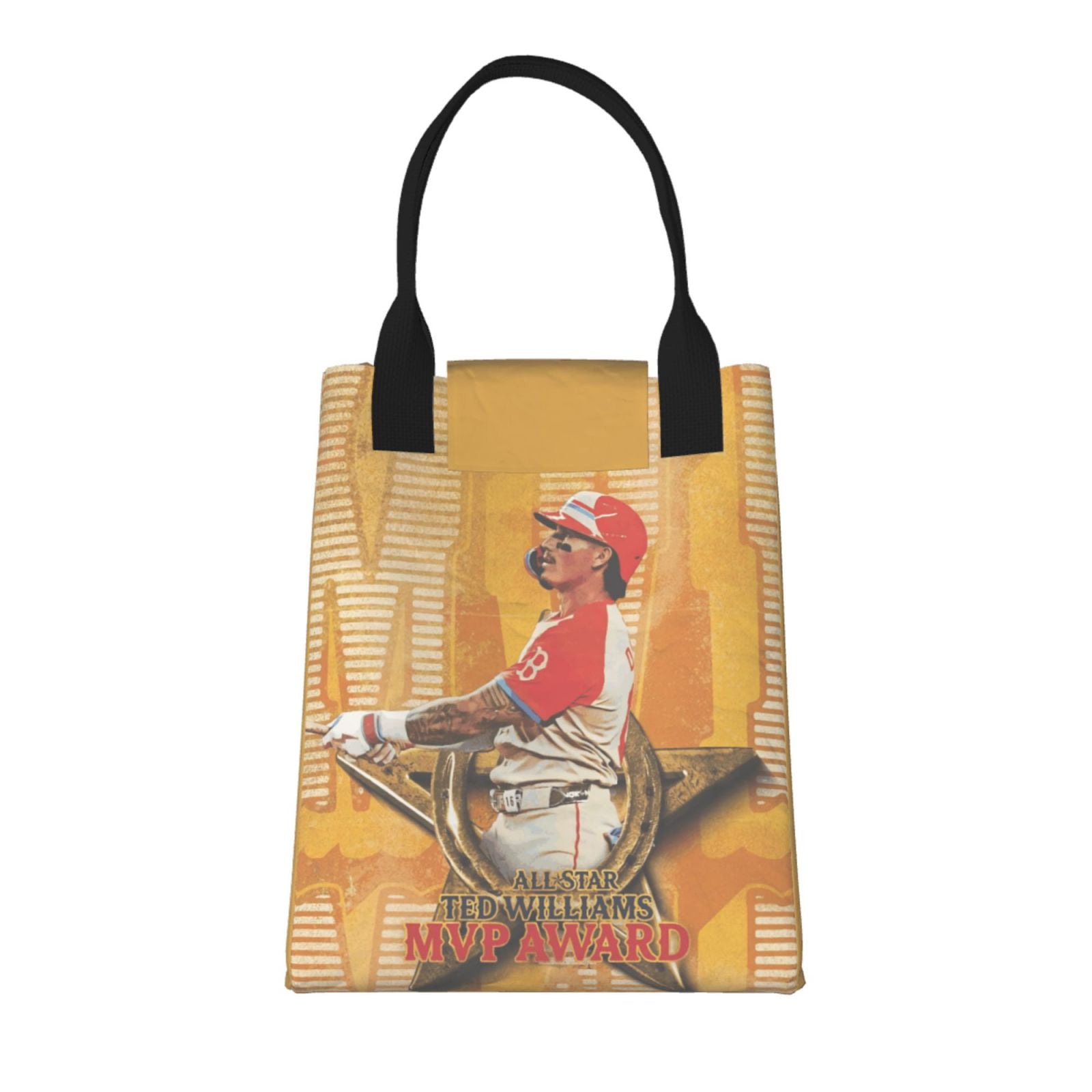 Jarren DuranEco-Friendly Baseball Style Lunch Tote - Foldable Dupont ...