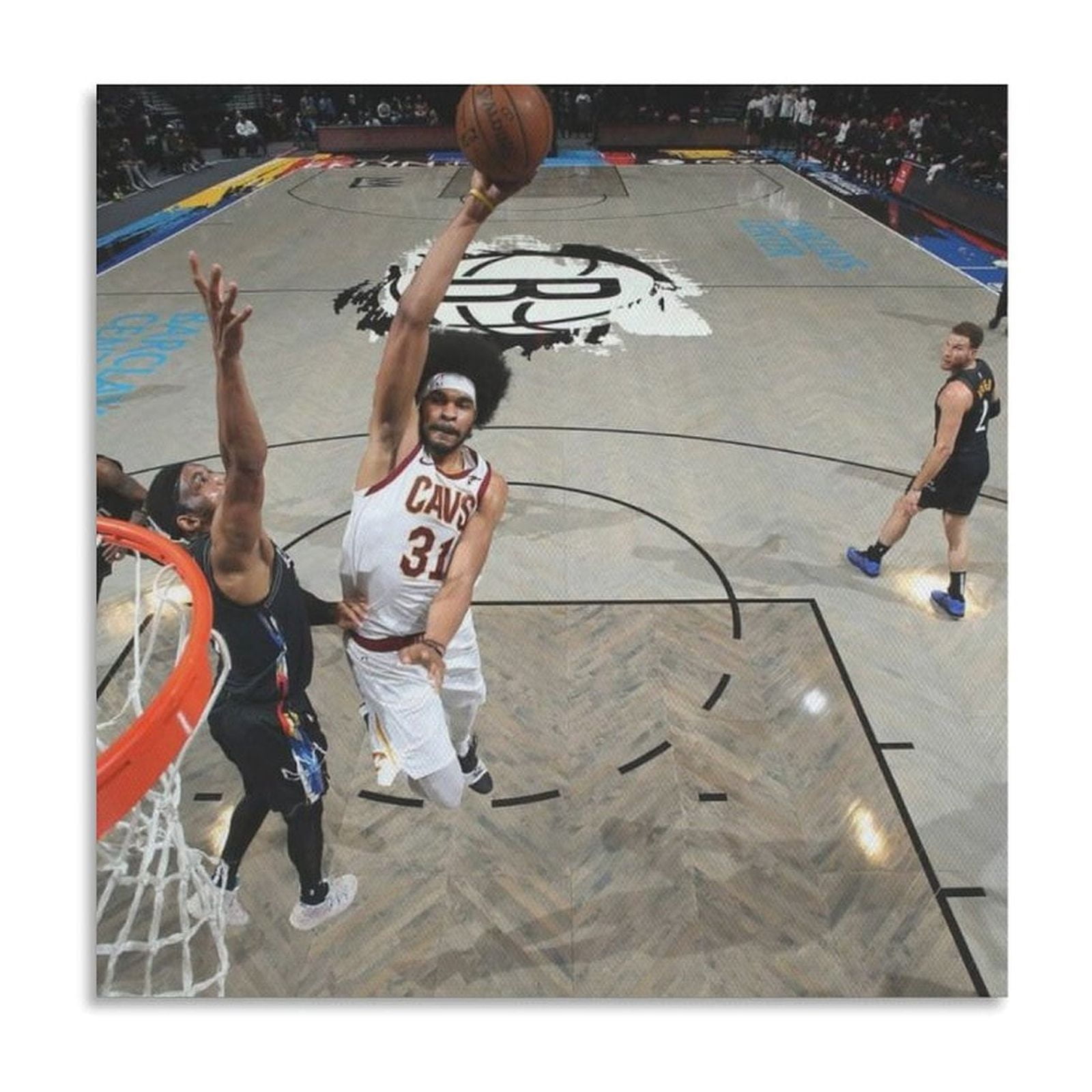 Jarrett Allen Canvas Poster Print Photo Art Painting Canvas Poster Home ...