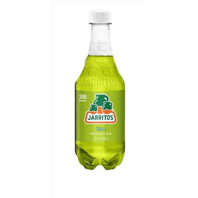 Jarritos 6064838 17.7 oz Lime Soda, Pack of 24 - Walmart.com