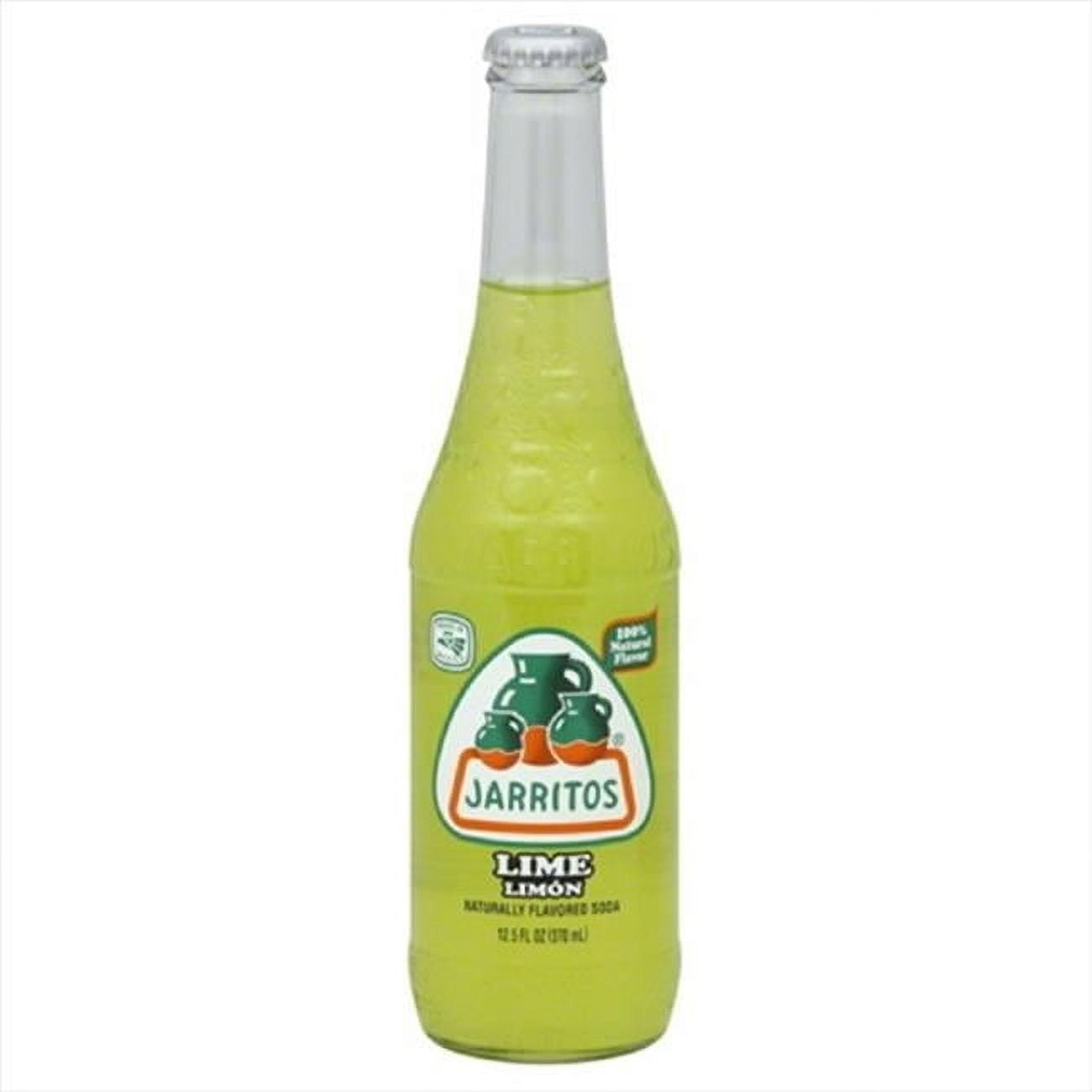 Jarritos Lime Soda, 12.5 Oz, Pack Of 24 - Walmart.com