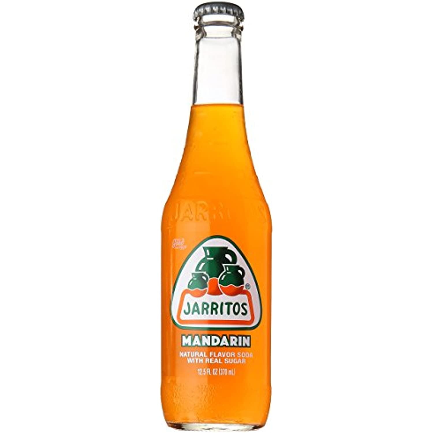 Jarritos Mandarina Soft Drink Pack Of 6 - 12.5 Oz - Walmart.com