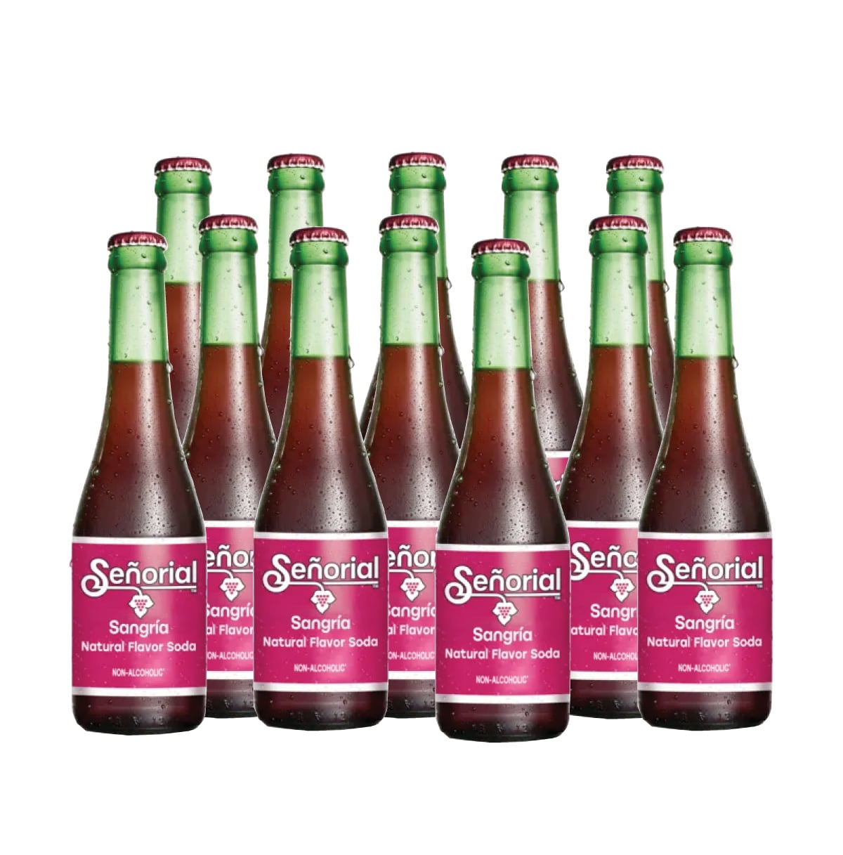 Jarritos Sangria Senorial Mexican Soda Drink, Non-Alcoholic, 12/11.16 ...