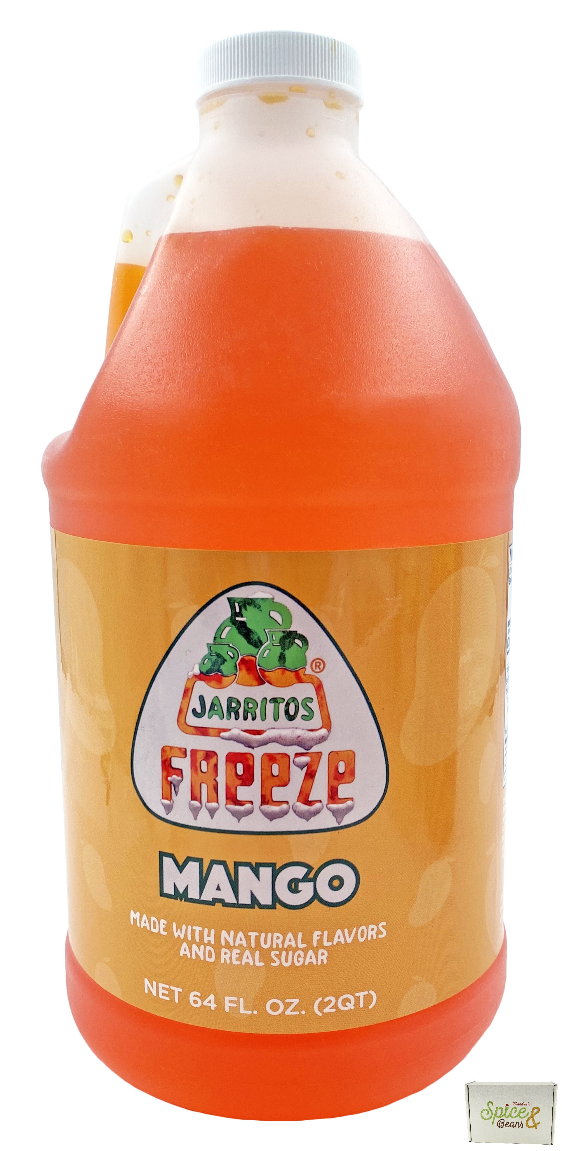 Jarritos Slushy Concentrate 64 fl oz. | Kosher & Made in America | 5:1 ...