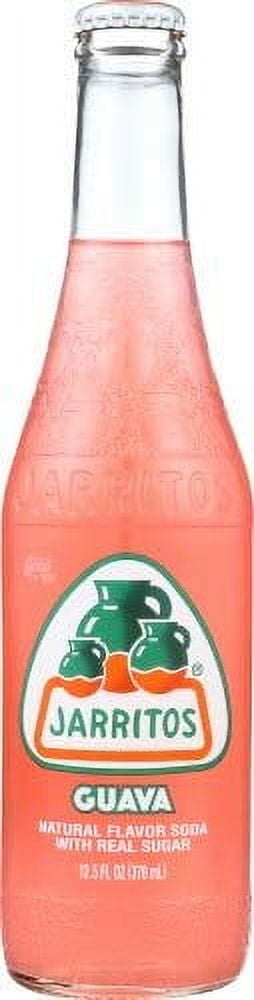 Jarritos Natural Flavor Guava Soda, 12.5 Oz Bottle (Pack Of 6 ...